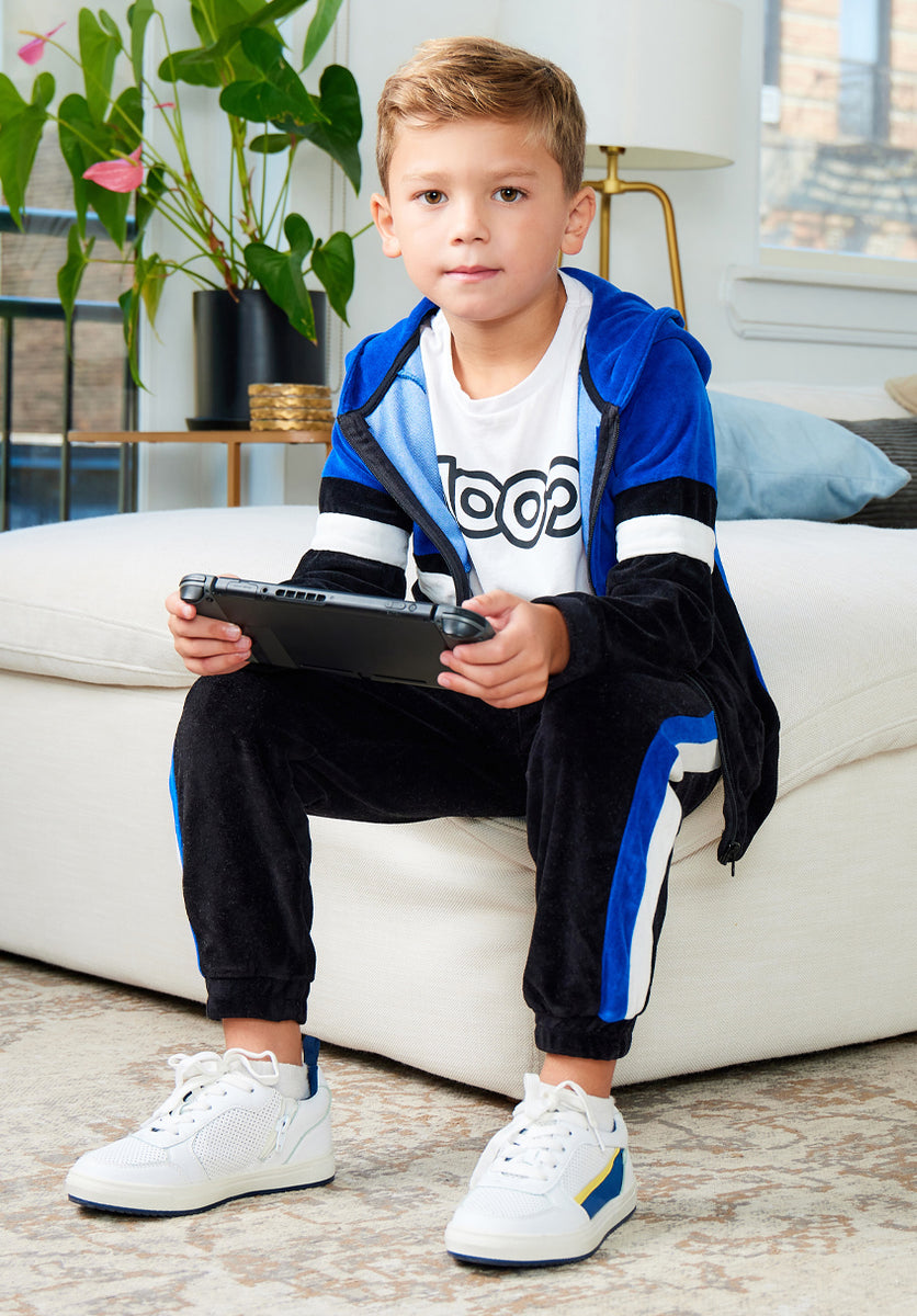 KIDPIK Boys Kool Kid Outfit Set, 3-Piece, Size: 2 - 12, No Shoes – Kidpik