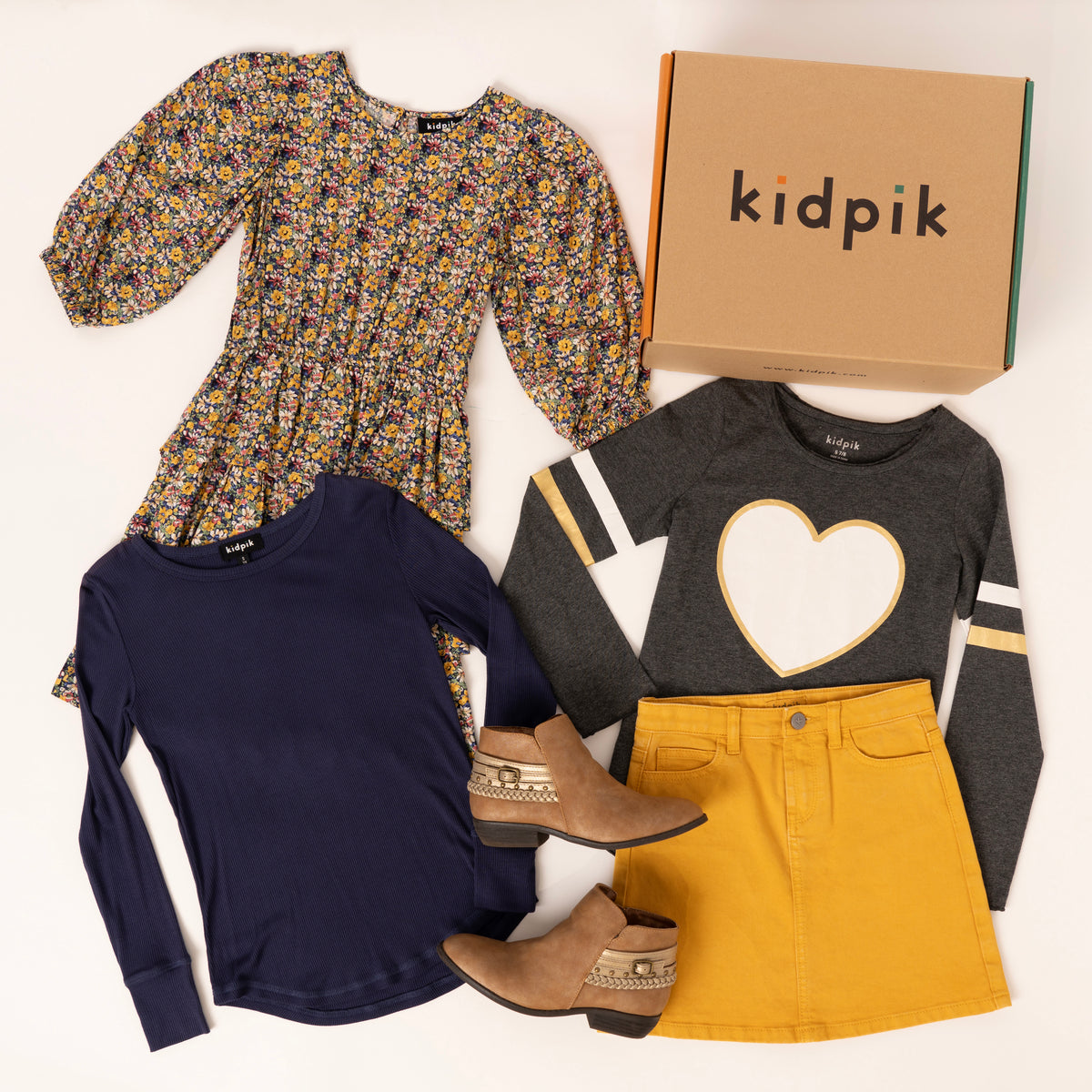 Pre-styled Girls Boxes with Outfits for Girls for Every Occasion – Kidpik