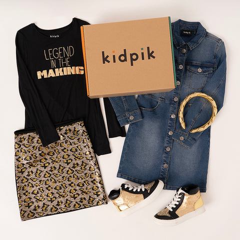 Pre-styled Girls Boxes with Outfits for Girls for Every Occasion – Kidpik