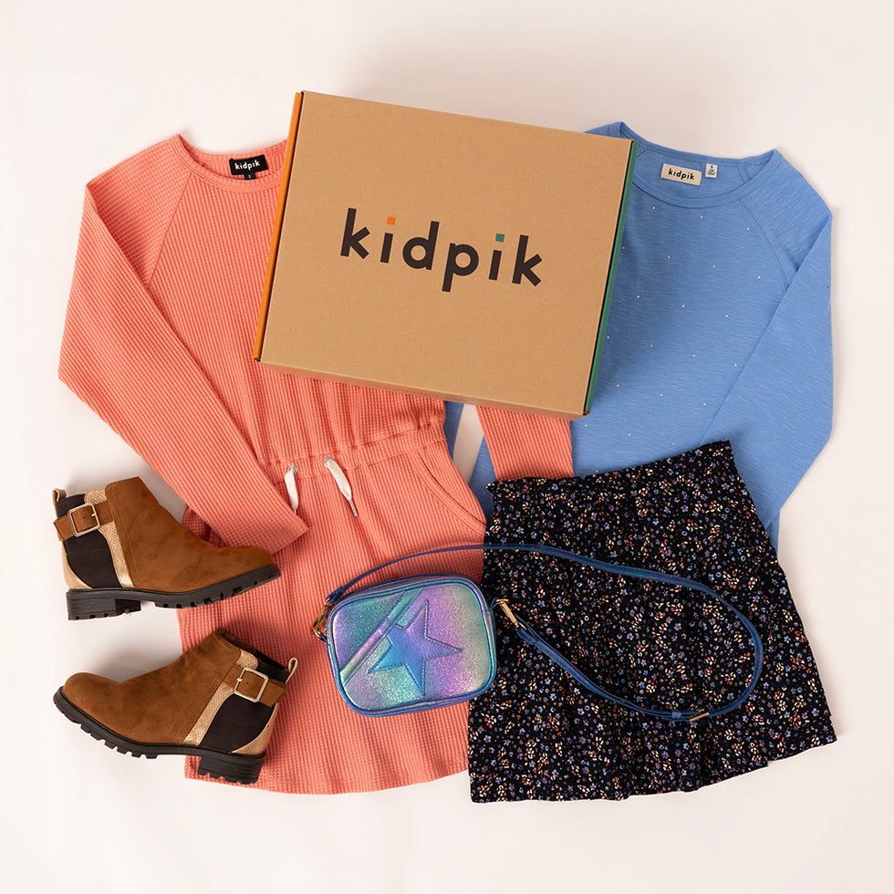 Pre-styled Girls Boxes with Outfits for Girls for Every Occasion – Kidpik