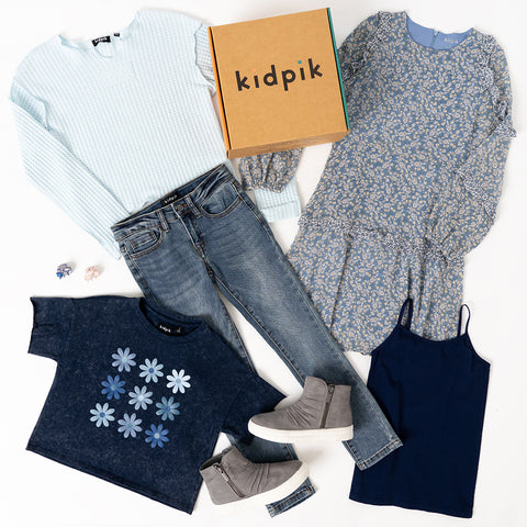 Pre-styled Girls Boxes with Outfits for Girls for Every Occasion – Kidpik