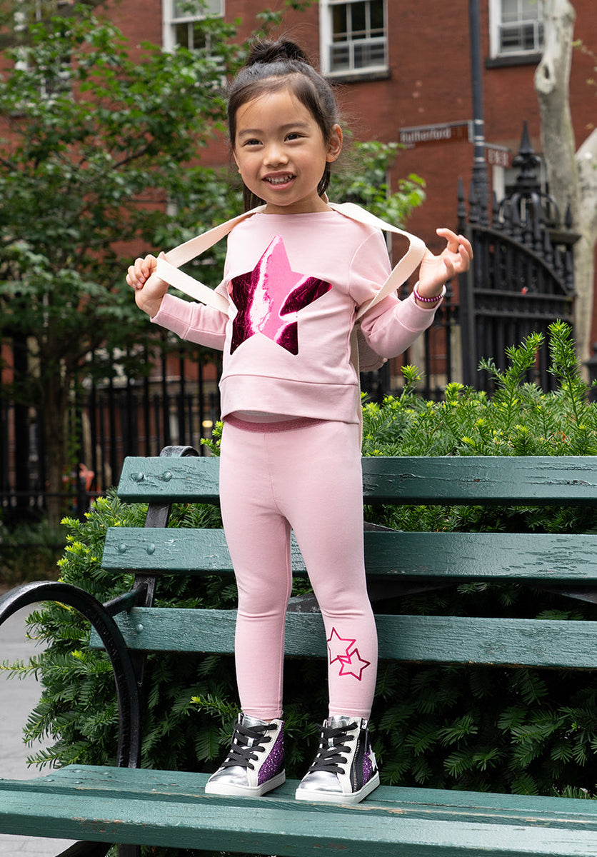 KIDPIK Girls Casually Cosmic Outfit Set, 2-Piece, Size: 2 - 16, No ...