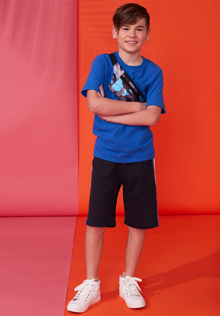 KIDPIK Boys Urban Blues Outfit Set, 4-Piece, Size: 2 - 12 – Kidpik