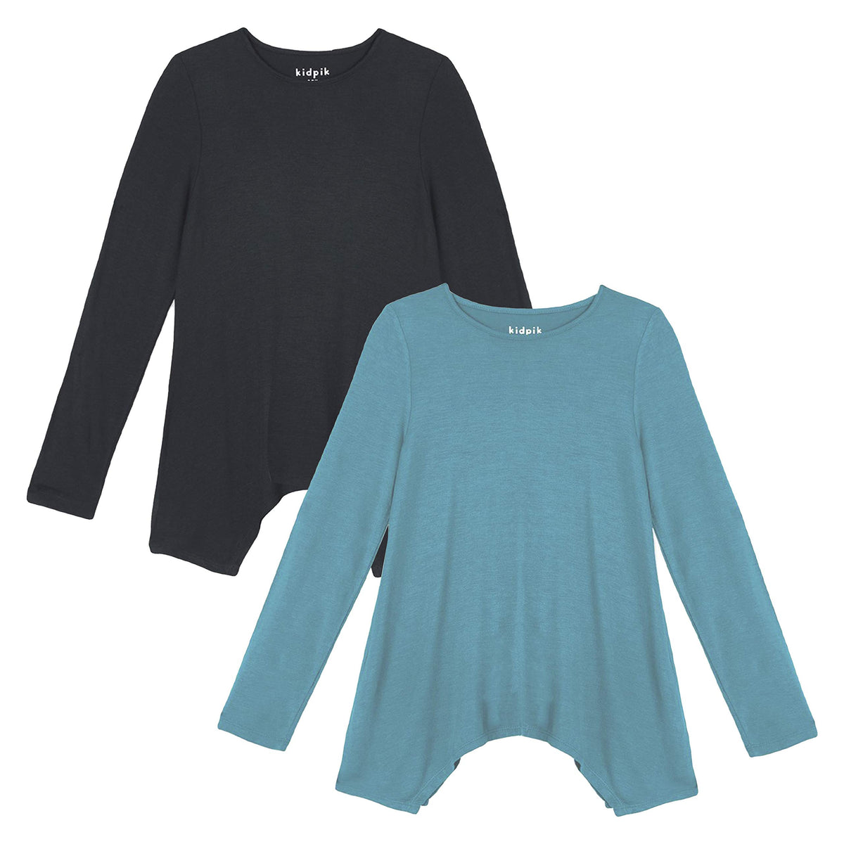 KIDPIK Girls Swing Top 2-Pack, Size: XXS (4) - L (12) – Kidpik