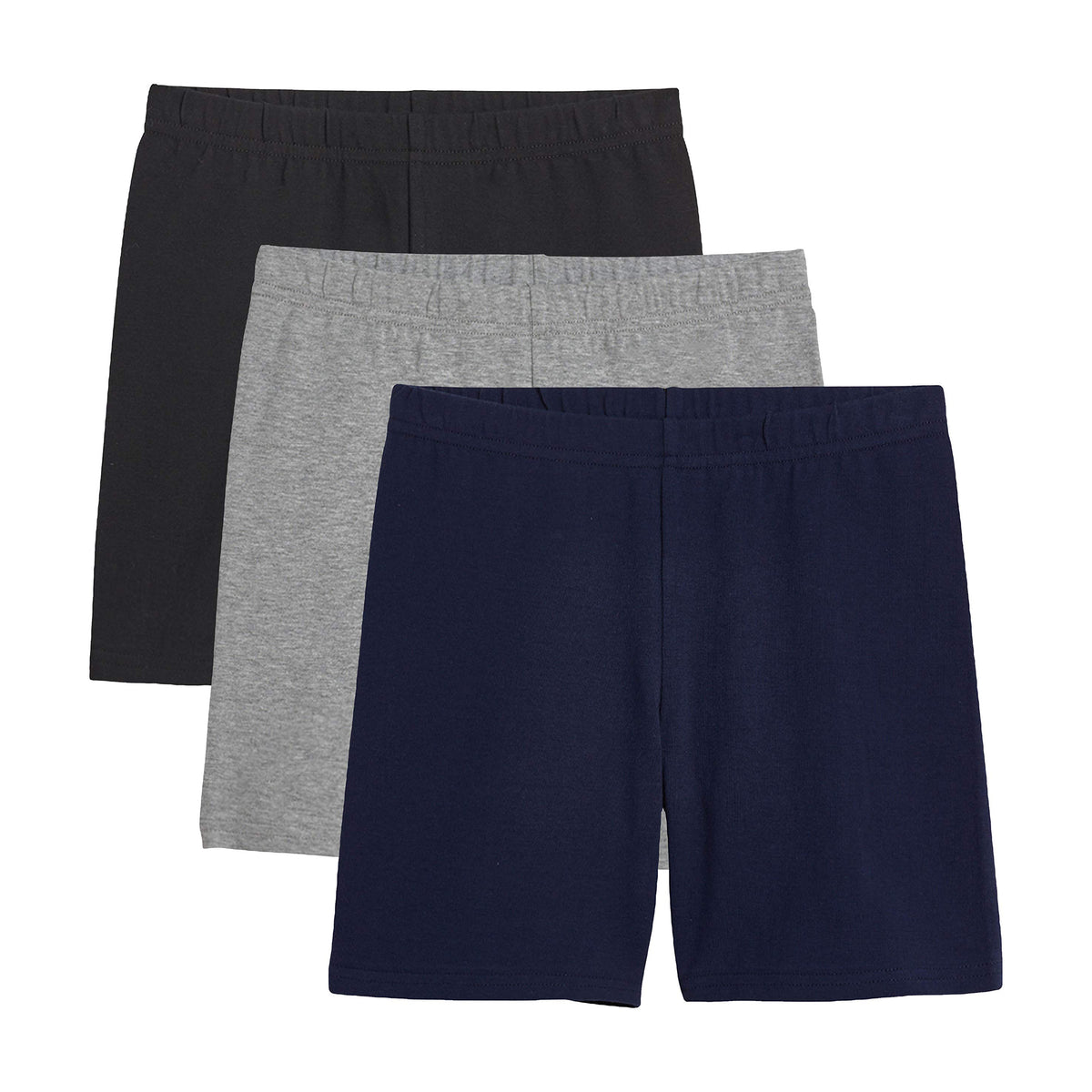 KIDPIK Girls Bike Short 3-Pack, Size: 2T - 20 – Kidpik