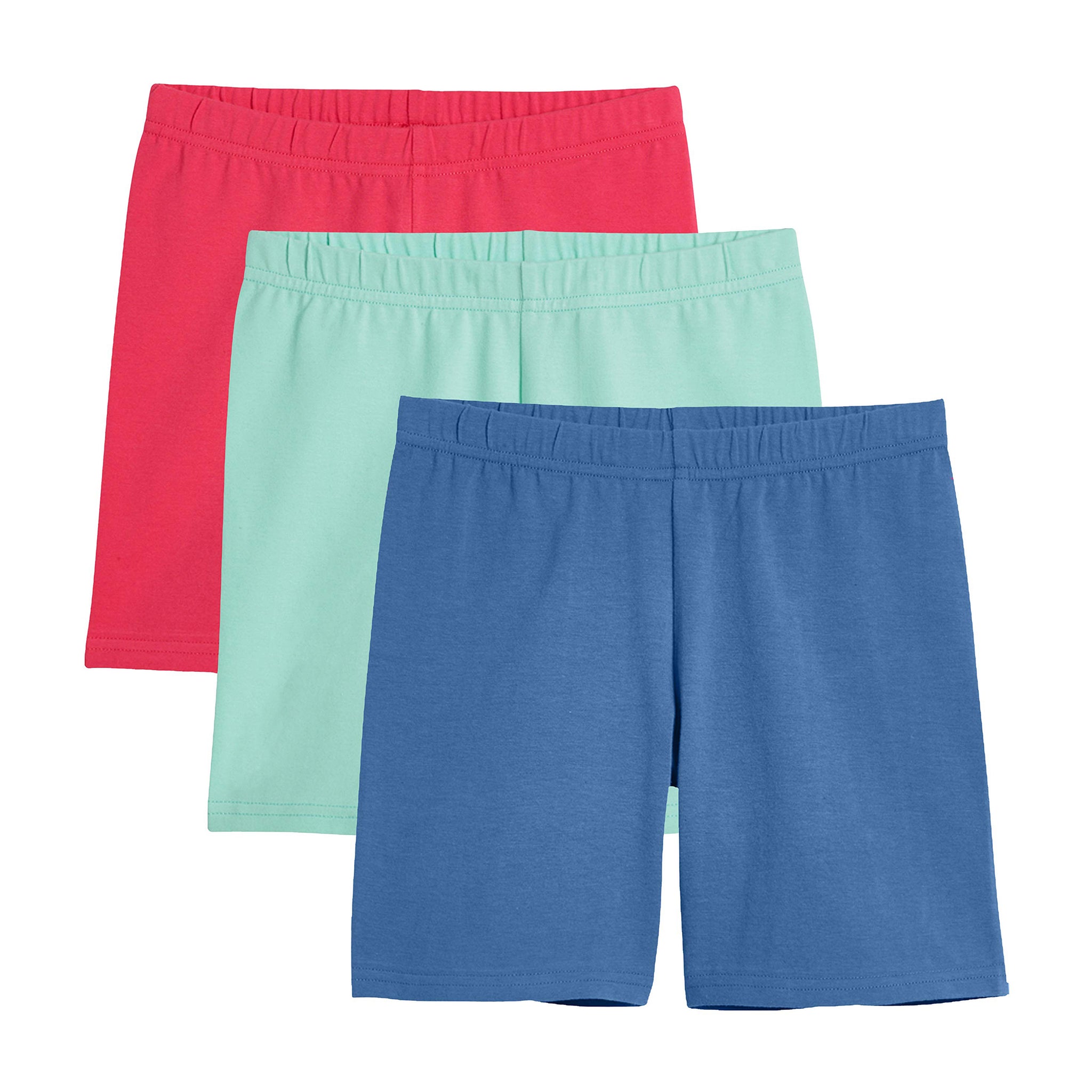 KIDPIK Girls Bike Short 3-Pack, Size: 2T - 20 – Kidpik